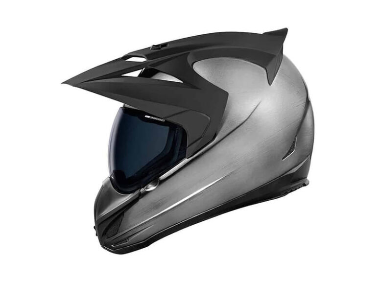 Kiiver Icon Variant QuickSilver – MOTOHOBI