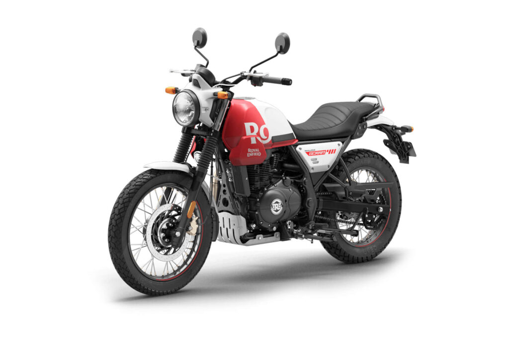 Royal Enfield Scram 411 Premium | mootorratas – MOTOHOBI